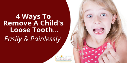 4 Ways To Pull A Child’s Loose Tooth